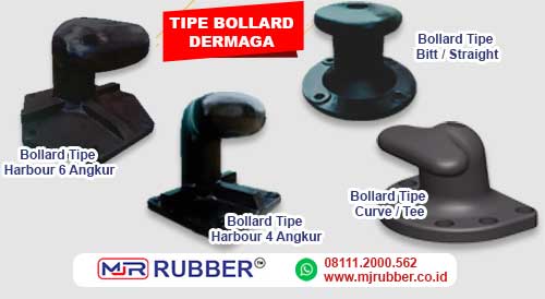 Bollard Cast Iron - Spesialis Rubber Fender Jetty