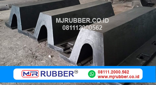 Rubber Fender Bumper - Spesialis Rubber Fender Jetty