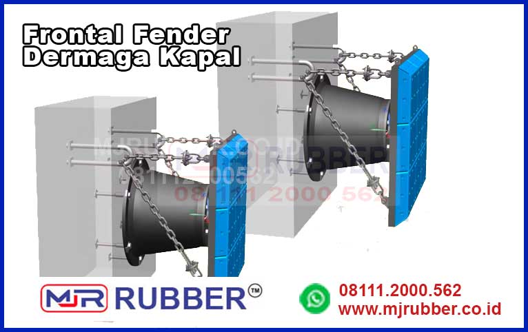 Frontal Frame Pelabuhan