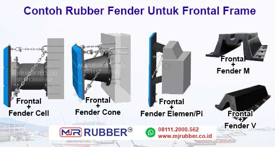 Frontal Jetty - Spesialis Rubber Fender Jetty